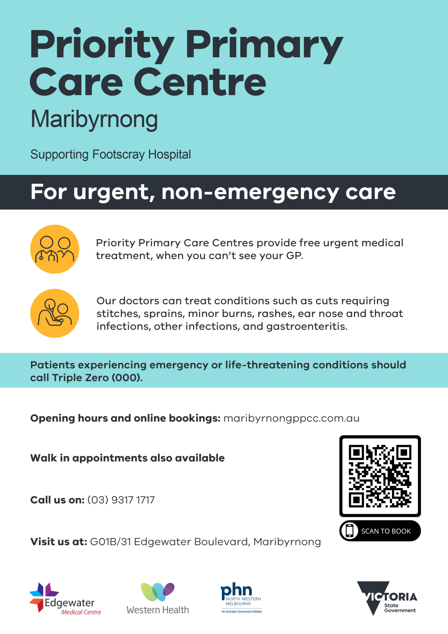 Primary Priority Care Centre - Hampstead Medical